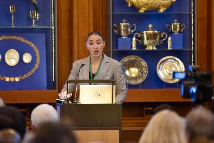 Tom Wainwright and Elena Papamichael speak at Criminal Bar Association ...