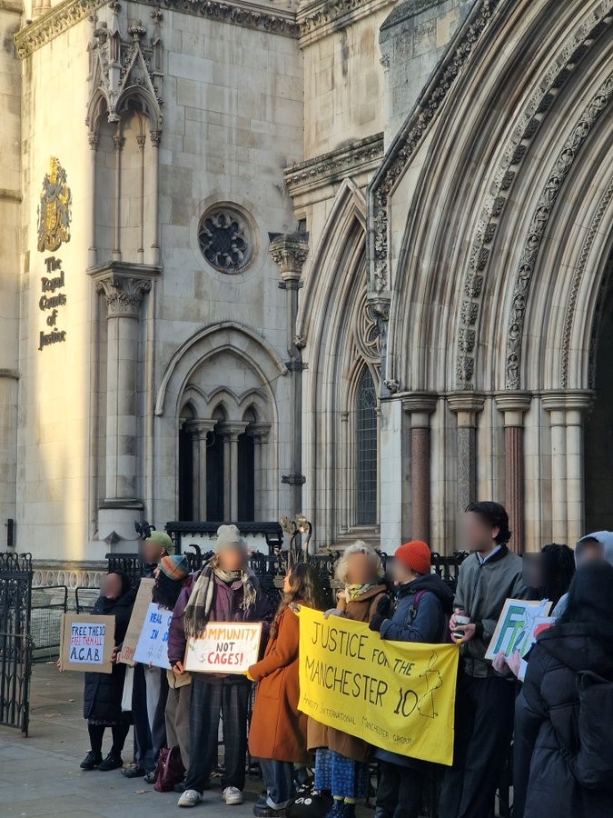 The Manchester 10 Appeal: Judgment Expected in January 2025 | Garden ...
